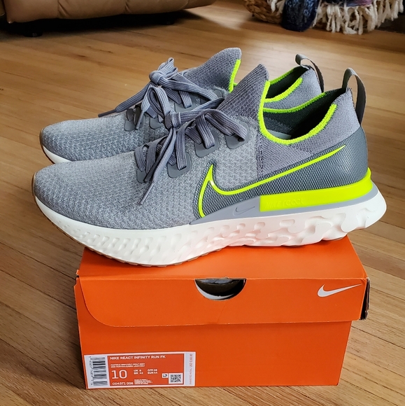 Nike | Shoes | Mens Nike React Infinity Run Fk | Poshmark